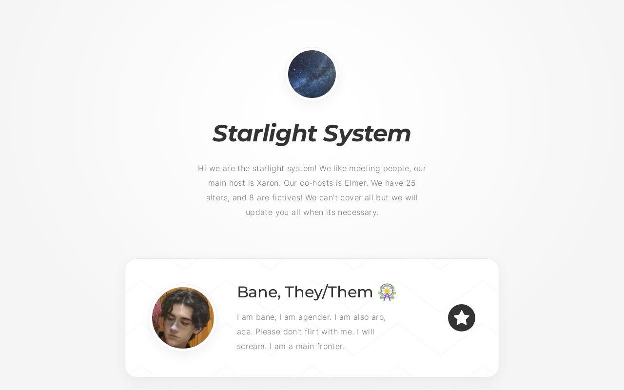 Starlight System
